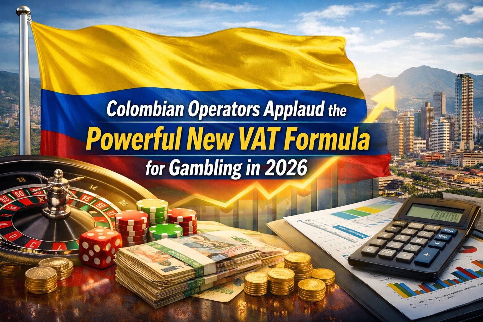 Colombian Operators Applaud the Powerful New VAT Formula for Gambling ...